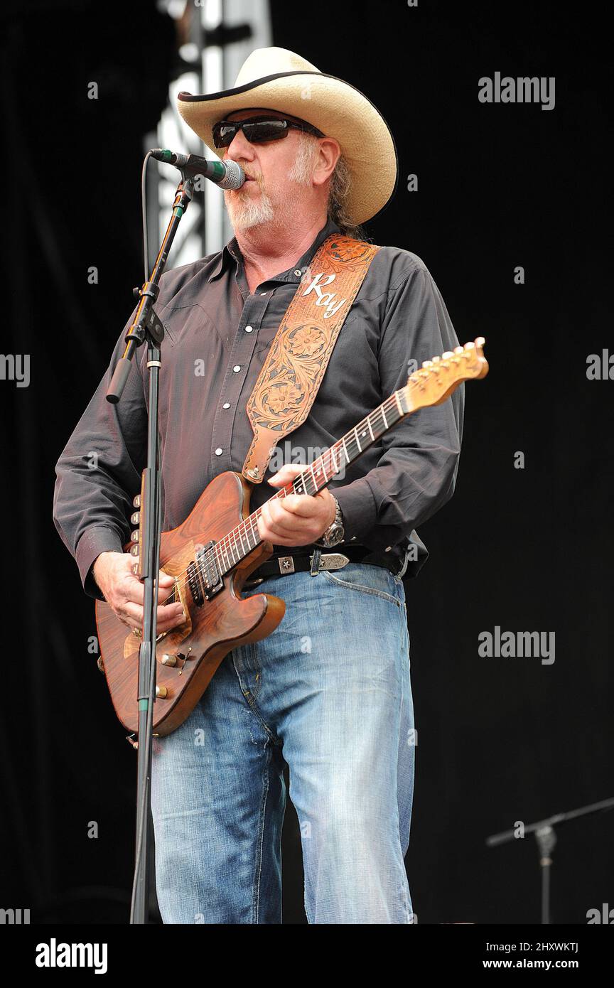 Ray Benson of Asleep at the Wheel performs live during the 10th Annual ...