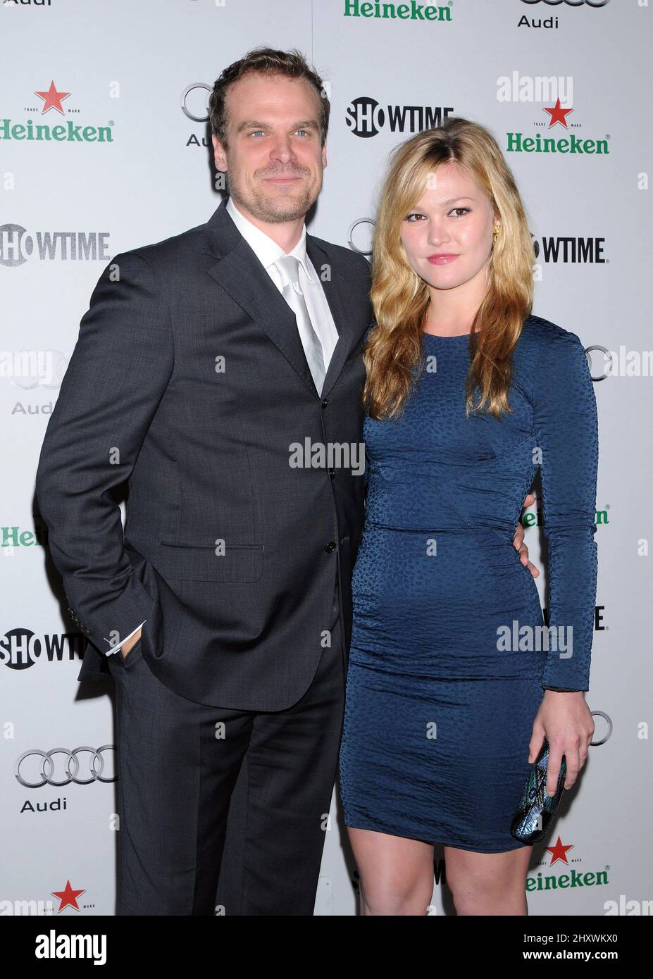 Julia Stiles Boyfriend David Harbour