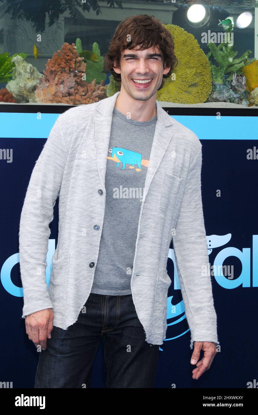 Christopher Gorman attending the 'Dolphin Tale' world premiere held at ...