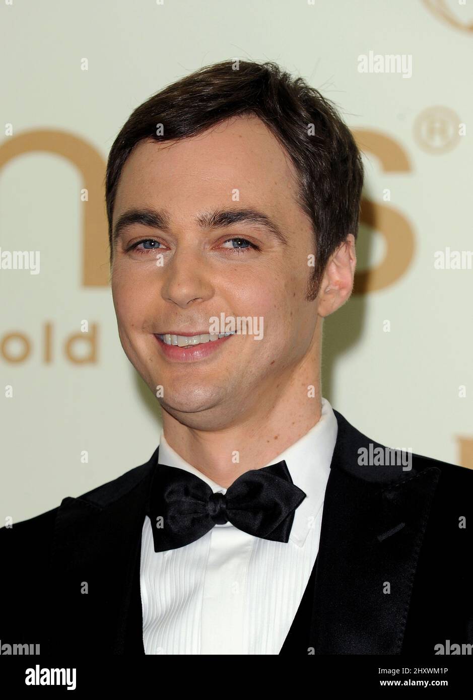 Jim Parsons poses in the press room during the 63rd Annual Primetime ...