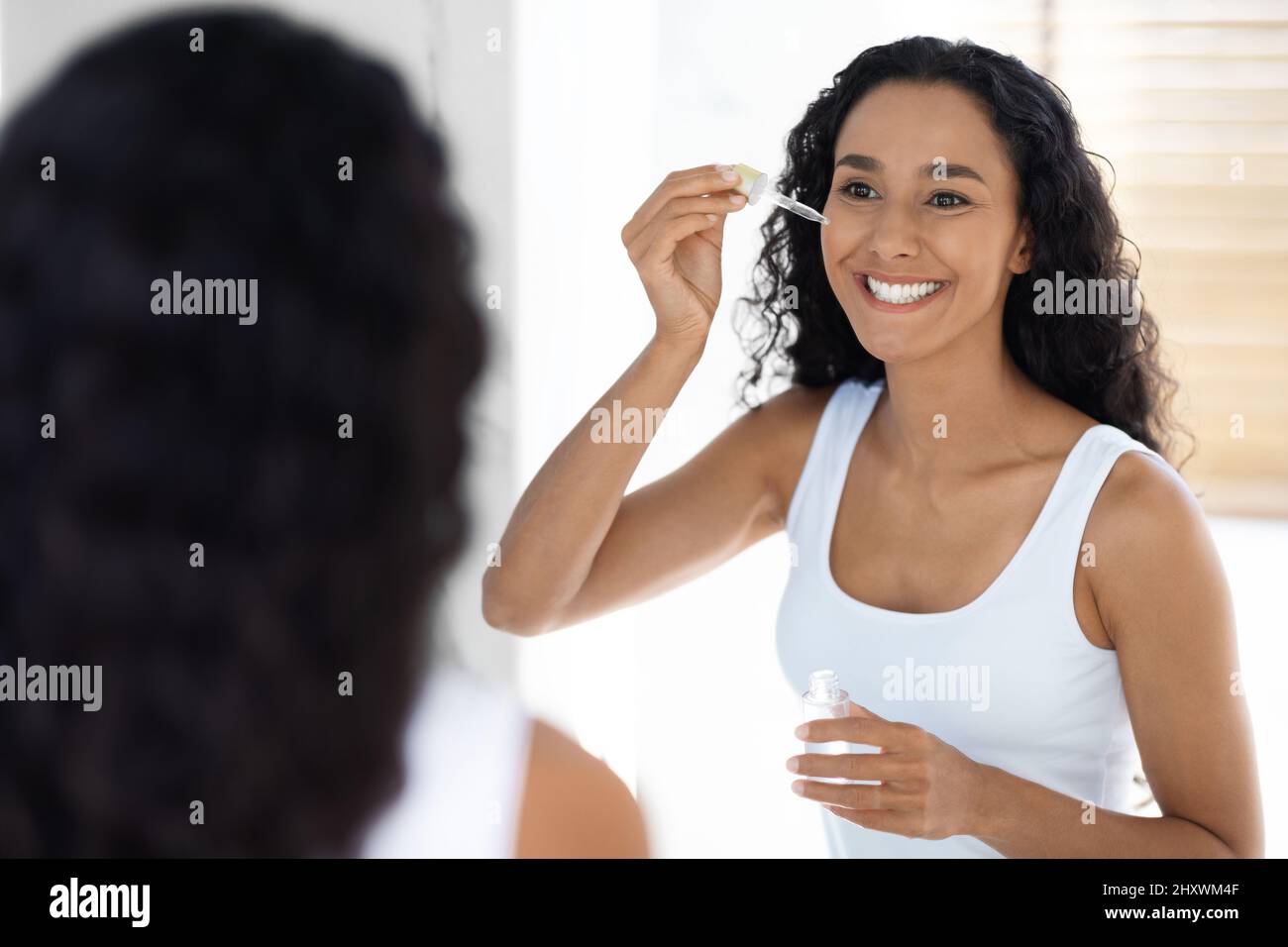 Self care routine hi-res stock photography and images - Alamy