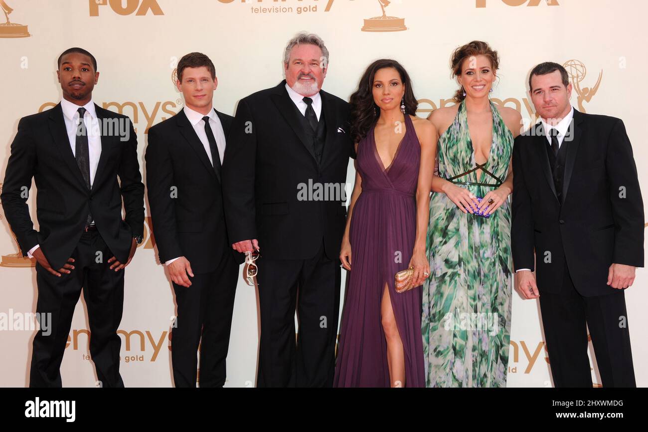 Michael B. Jordan, Zach Gilford, Brad Leland, Jurnee Smollett, Stacey ...