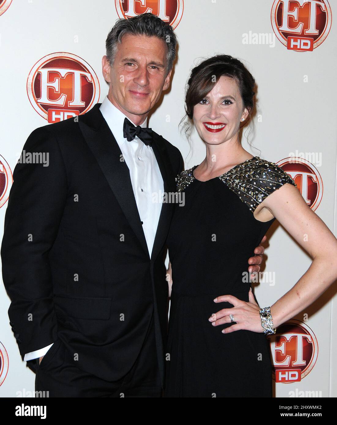 Christopher Stanley arrives as Entertainment Tonight and Visit ...