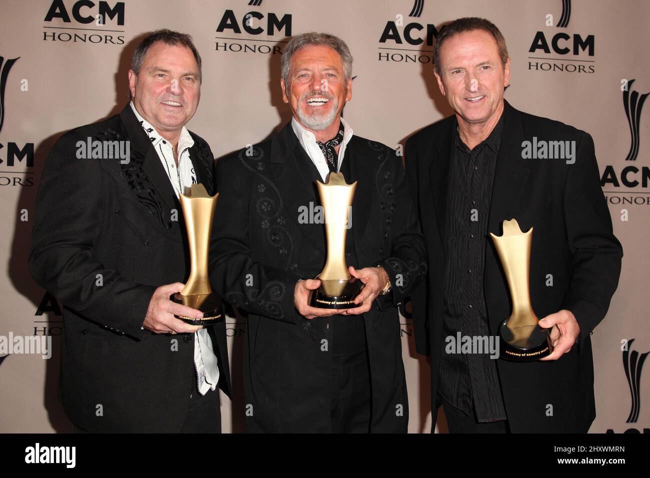 Gatlin Brothers arriving at the 5th Annual ACM Honors held at the Ryman ...