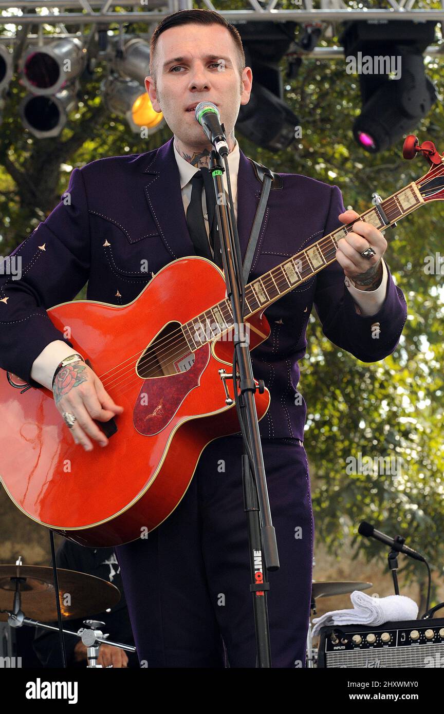 Nick 13 performs live on stage at the Tenth Annual Austin City Limits ...