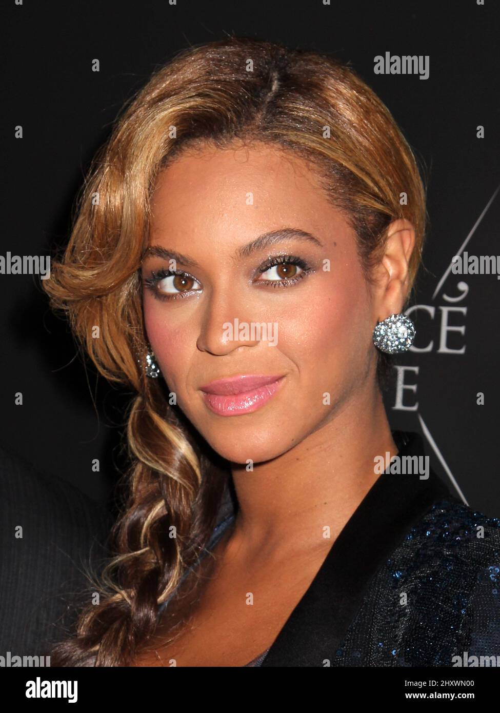 Beyonce introduces her new fragrance 'Beyonce Pulse' held at PH-D at ...