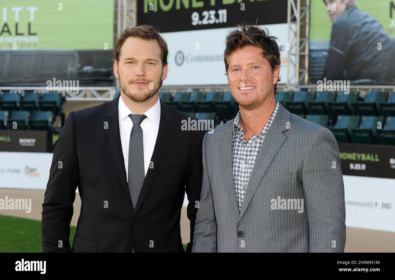 Scott Hatteberg Chris Pratt