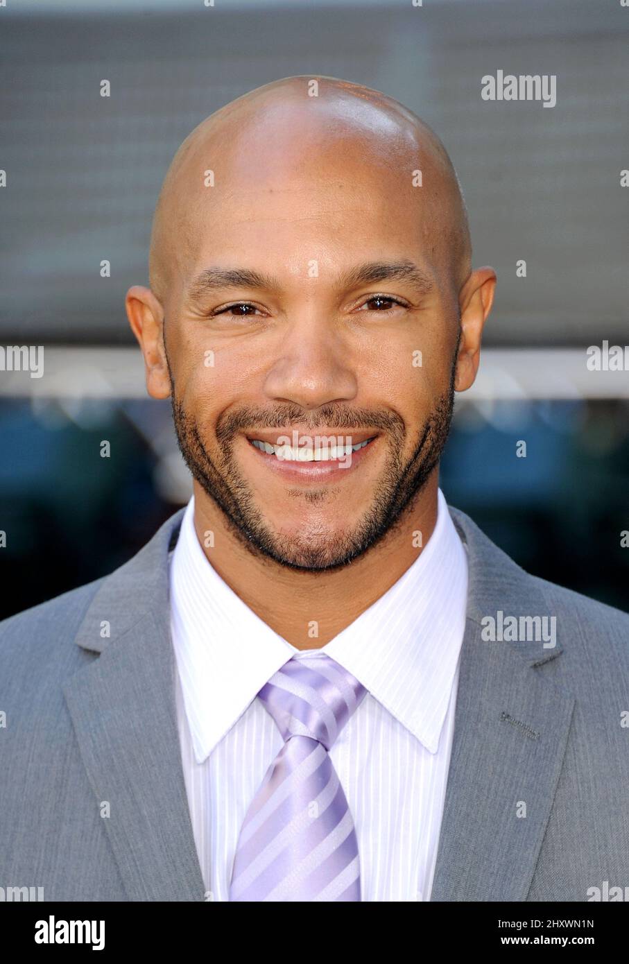 Stephen Bishop arriving at the "Moneyball" World Premiere held at the ...