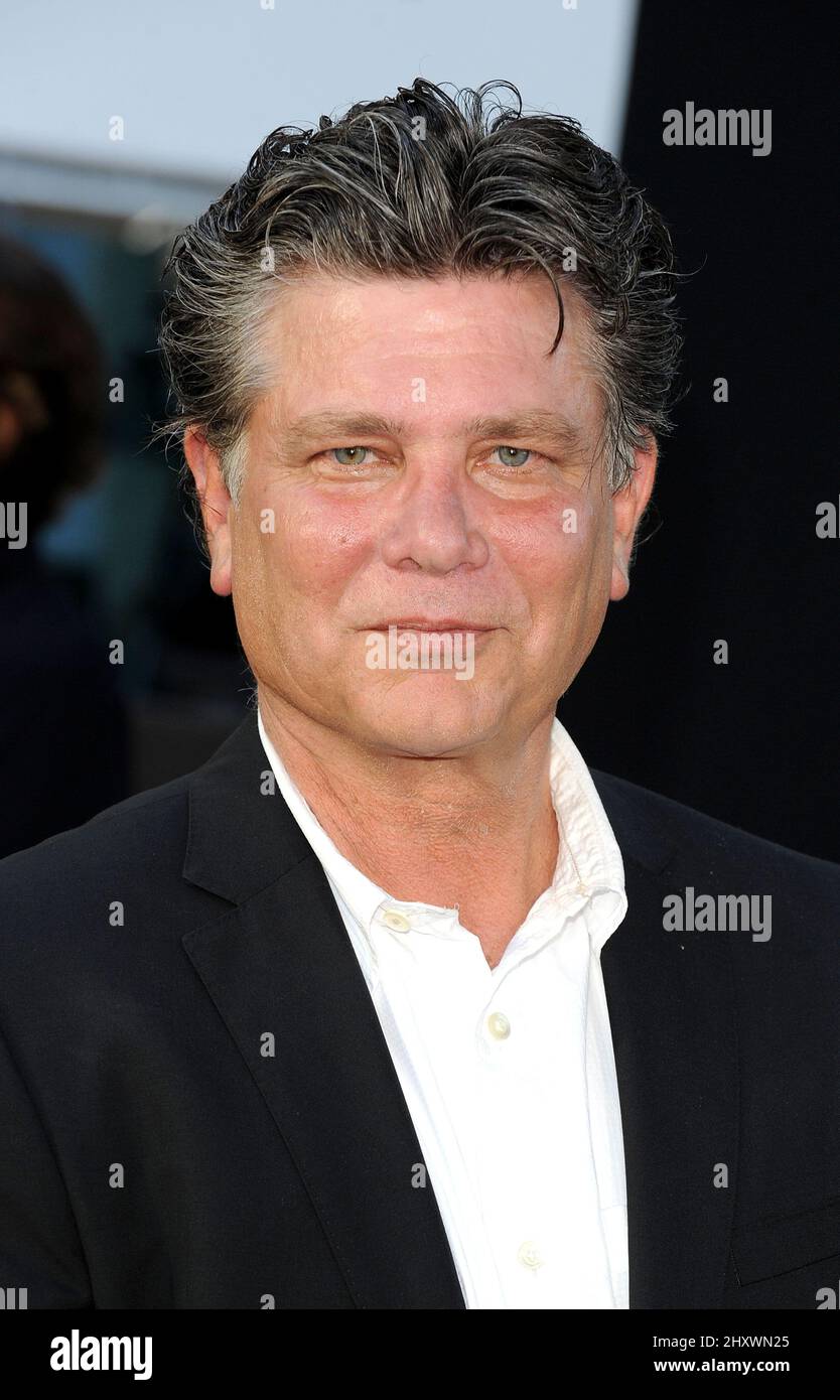 Steven Zaillian arriving at the "Moneyball" World Premiere held at the ...