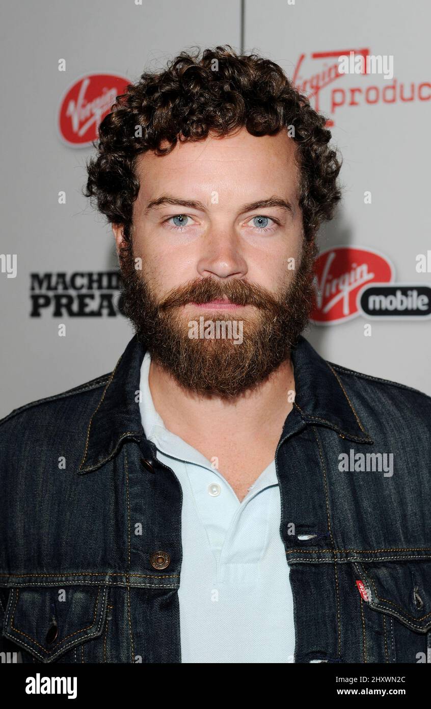 Danny Masterson attending "Machine Gun Preacher" premiere held at the ...