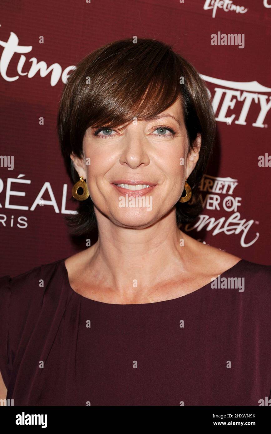 Allison Janney during the 2011 Variety's Power Of Women Awards held at ...