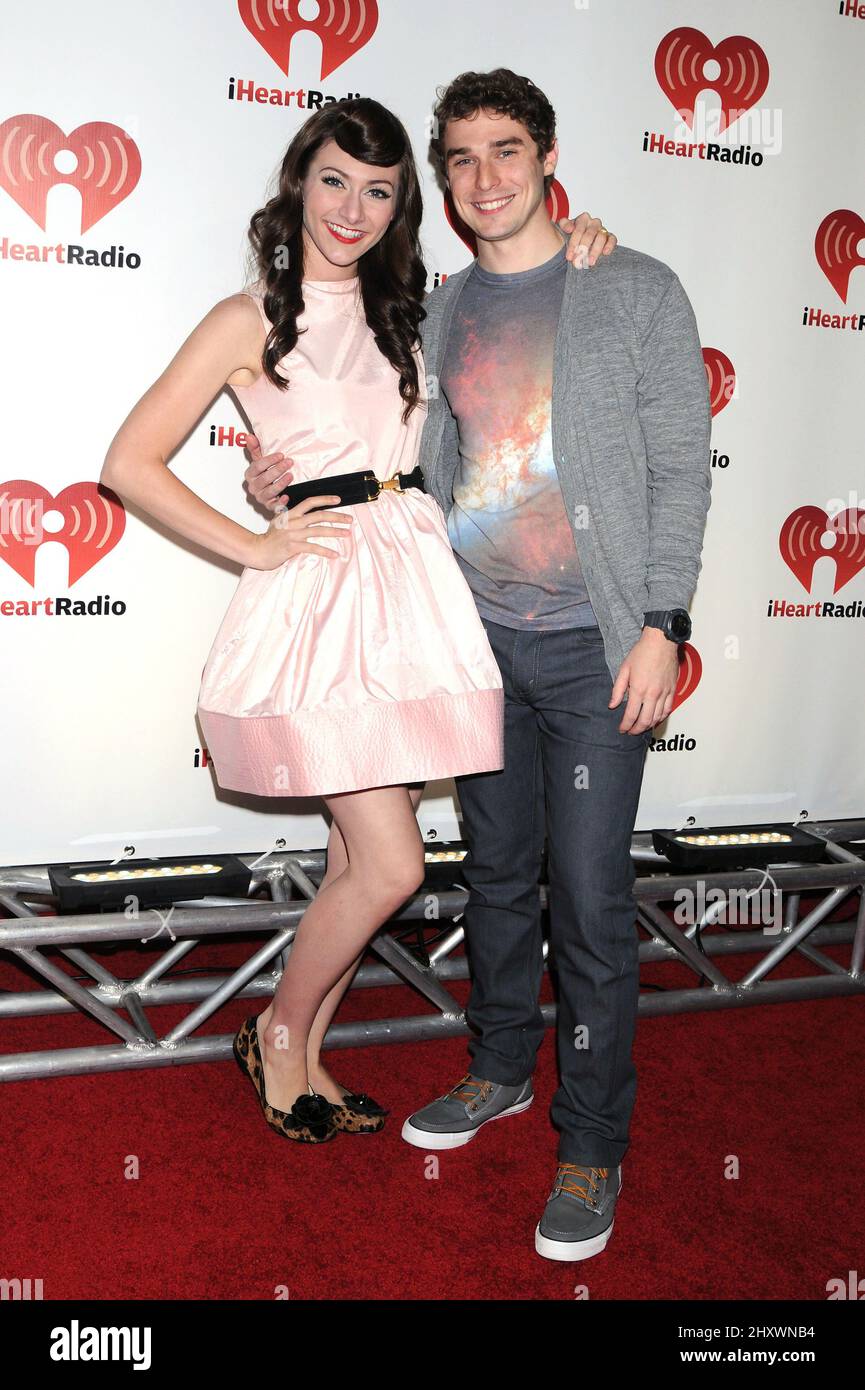 Nick noonan and amy heidemann hi-res stock photography and images - Alamy