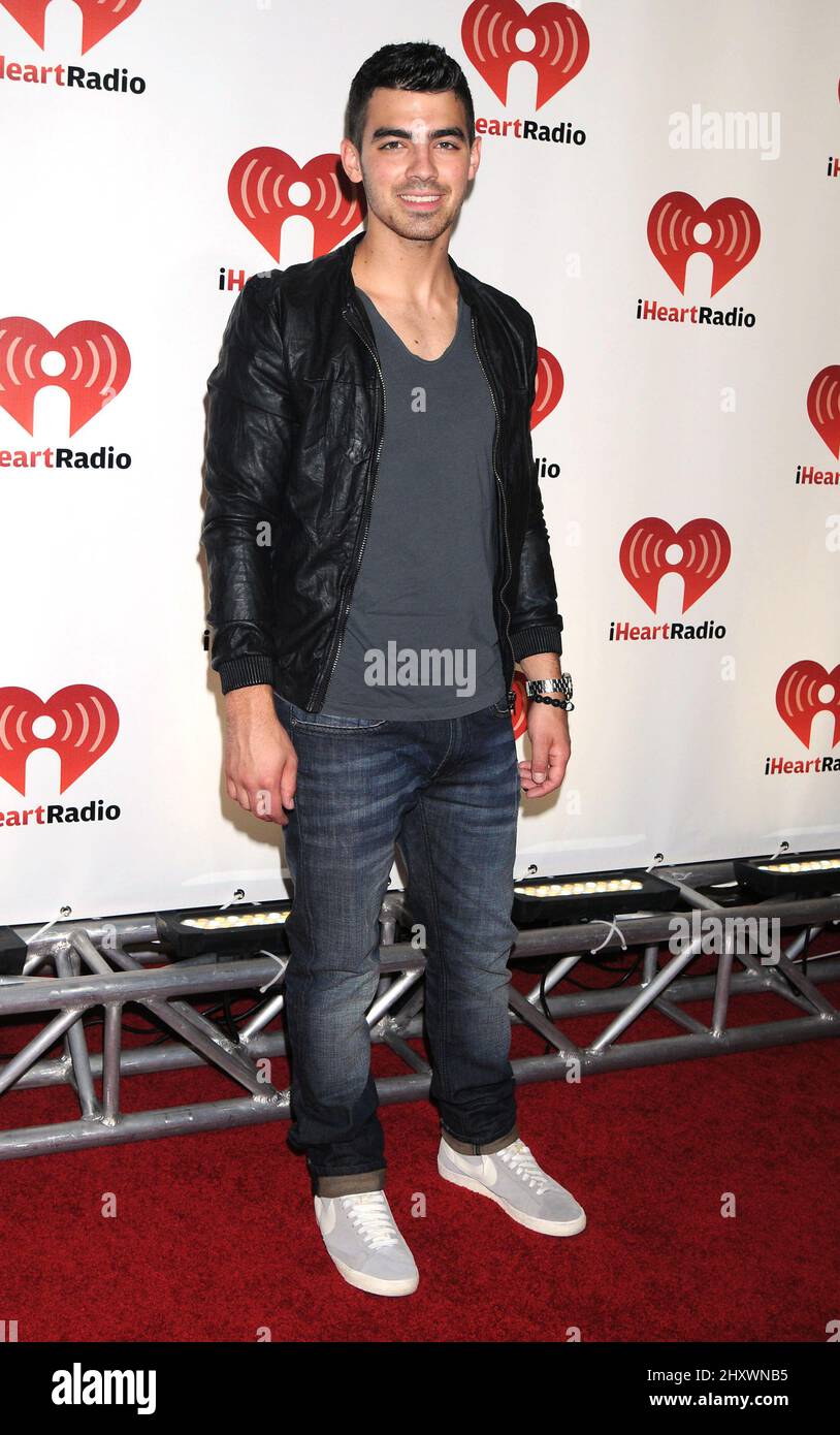 Joe Jonas during the iHeartRadio Music Festival held at the MGM Grand ...