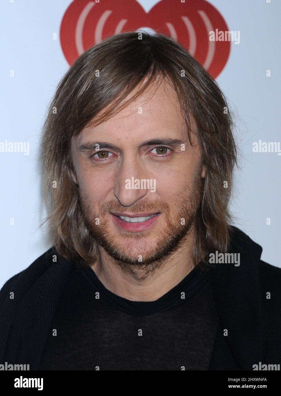 David Guetta during the iHeartRadio Music Festival held at the MGM ...