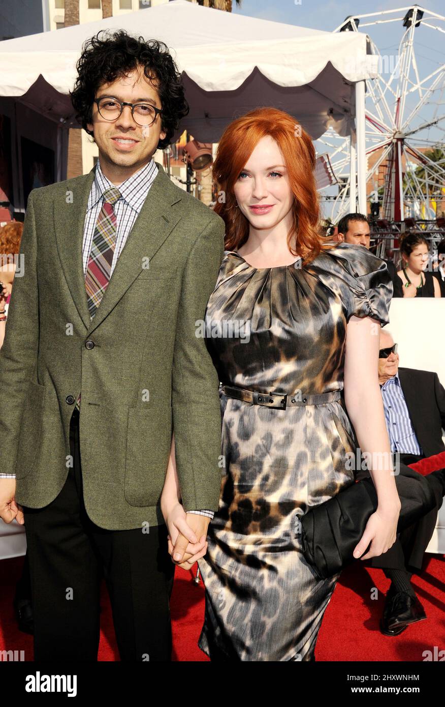 Geoffrey arend christina hendricks hi-res stock photography and images ...