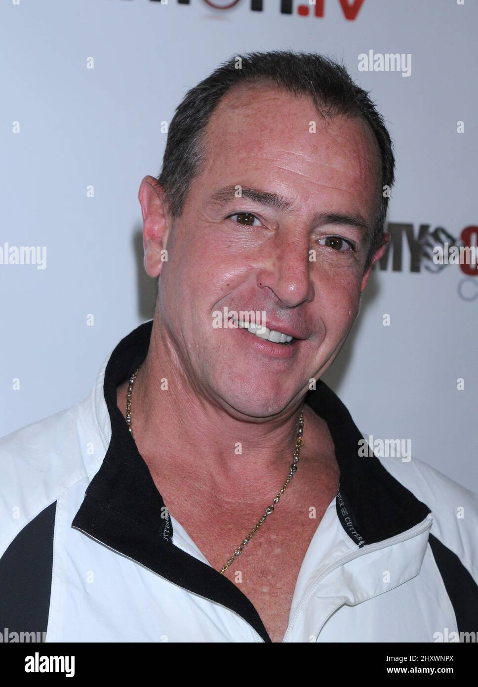 Michael Lohan during the "Celebrity Fight Night" press conference held ...