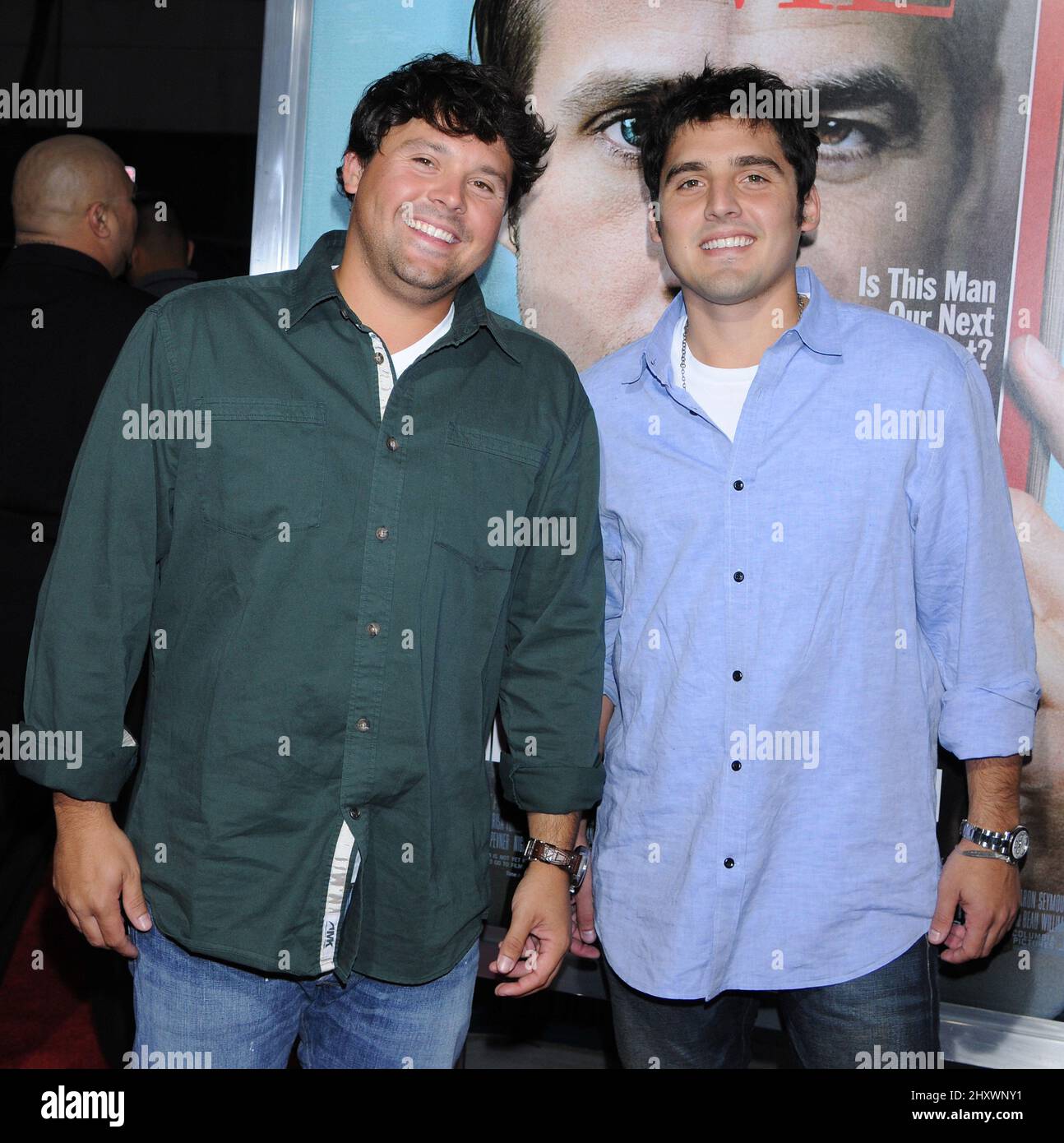 Tyler Thompson and Todd Thompson during "The Ides of March" Los Angeles ...