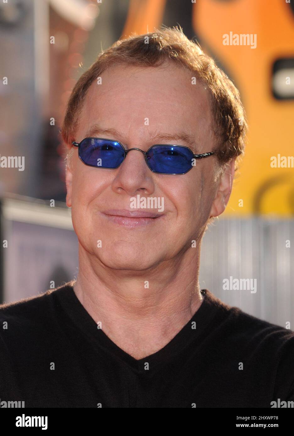 Danny Elfman attending the "Real Steel" world premiere held at the ...