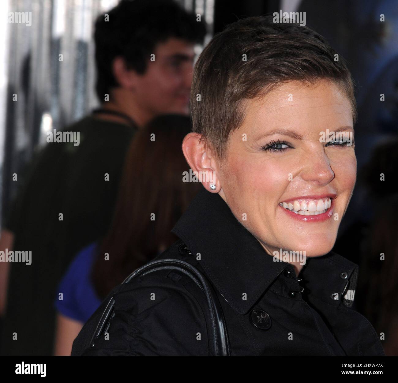 Natalie Maines attending the "Real Steel" world premiere held at the ...