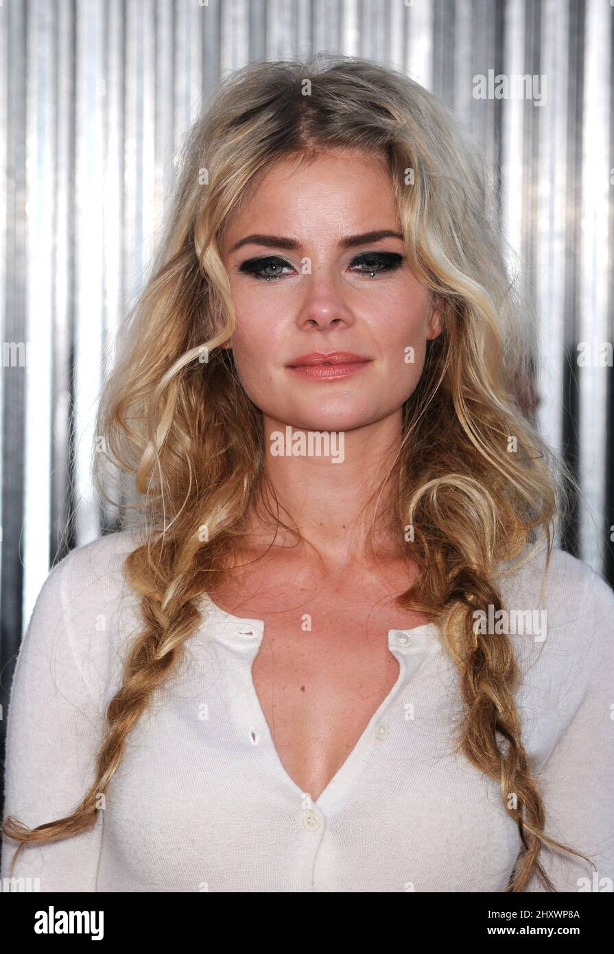 Anita Briem attending the "Real Steel" world premiere held at the ...