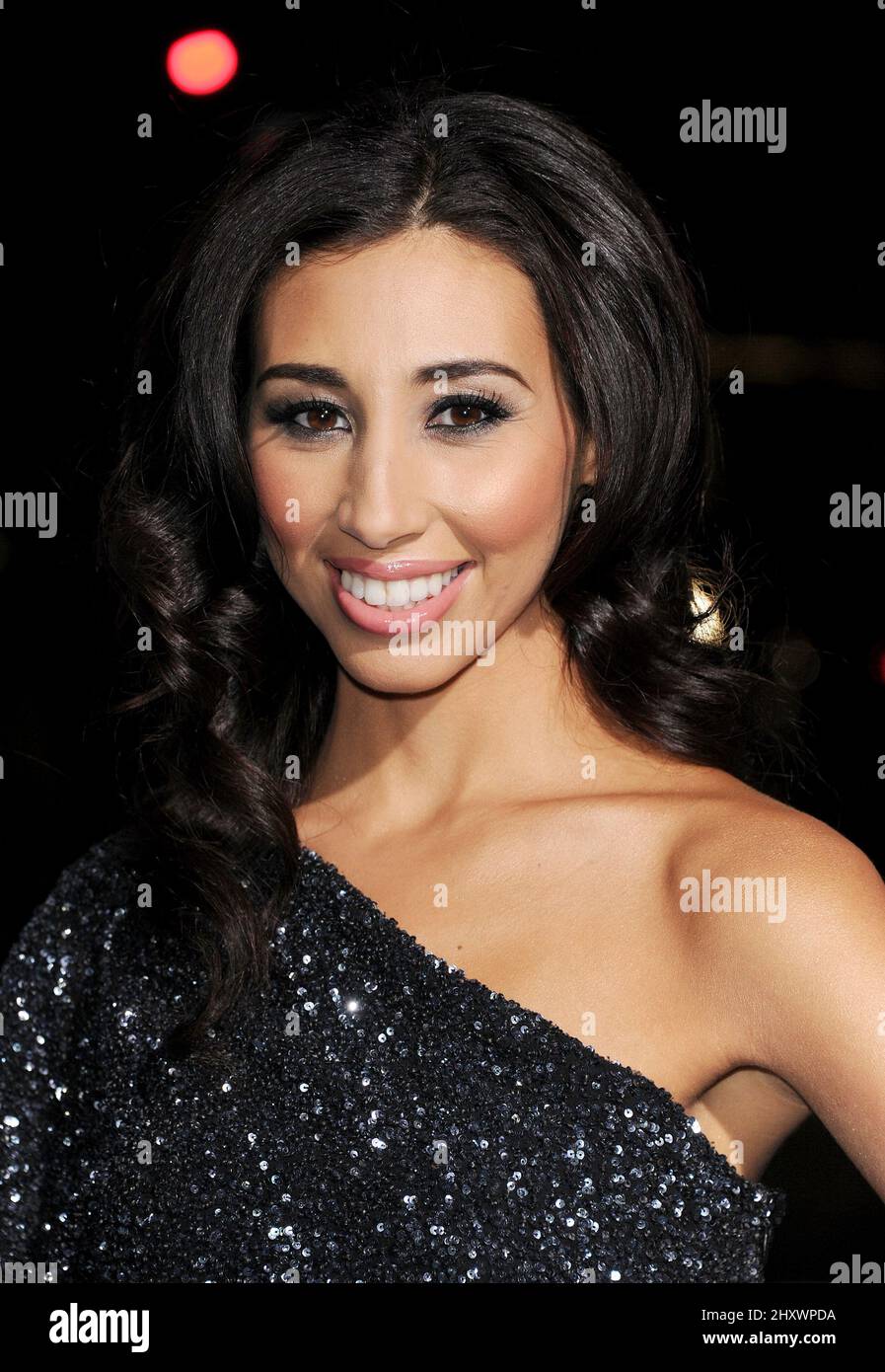 Ziah Colon attending the "Footloose" Premiere held at the Regency ...