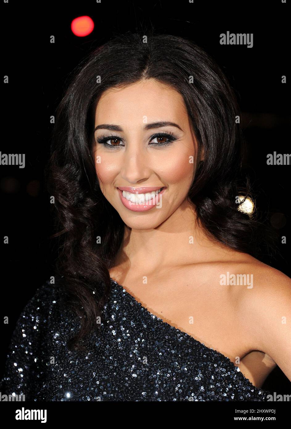 Ziah Colon attending the "Footloose" Premiere held at the Regency ...