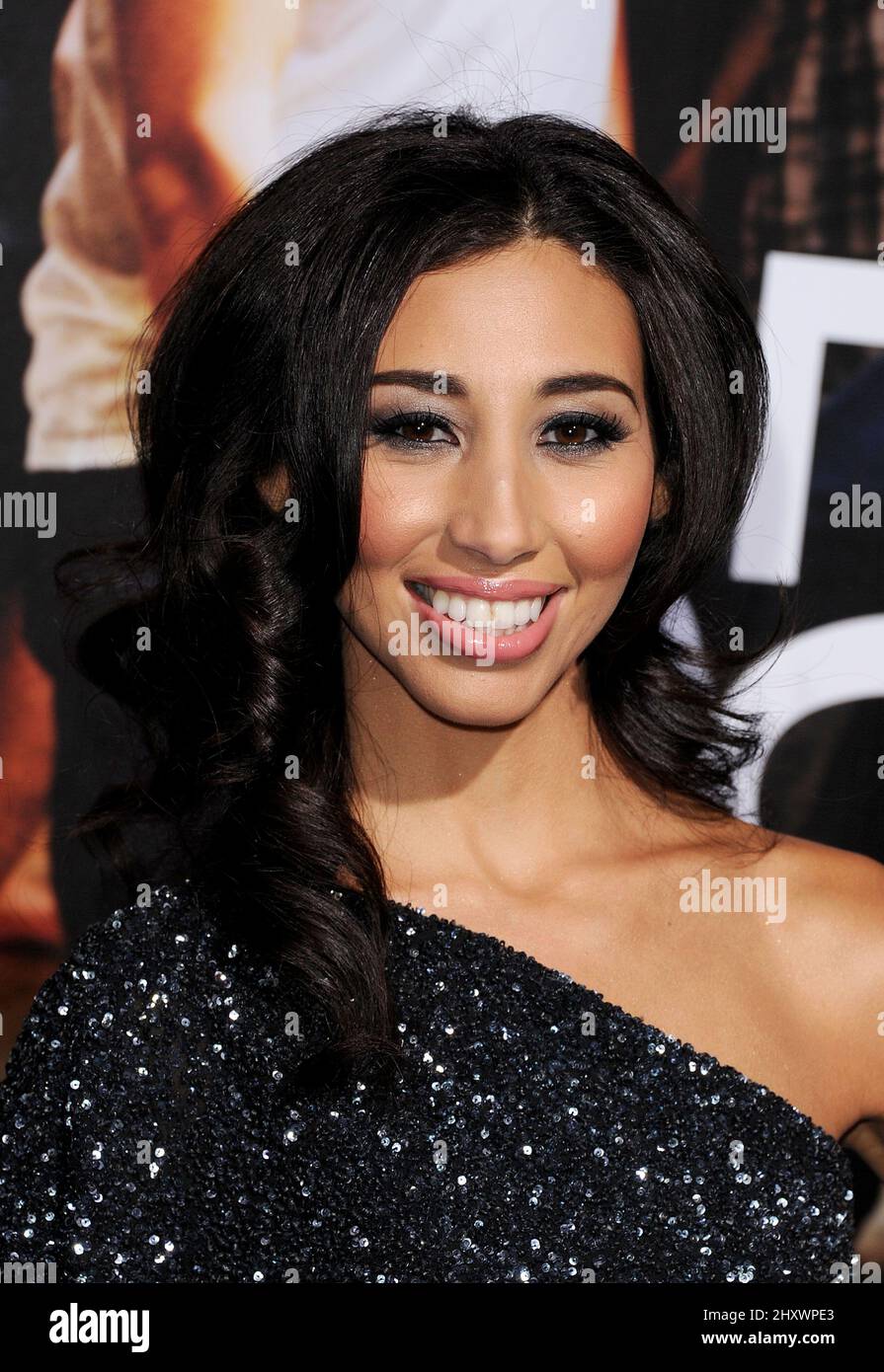 Ziah Colon attending the "Footloose" Premiere held at the Regency ...