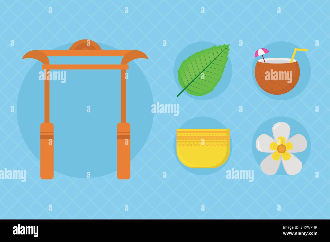 songkran icon collection Stock Vector Image & Art - Alamy