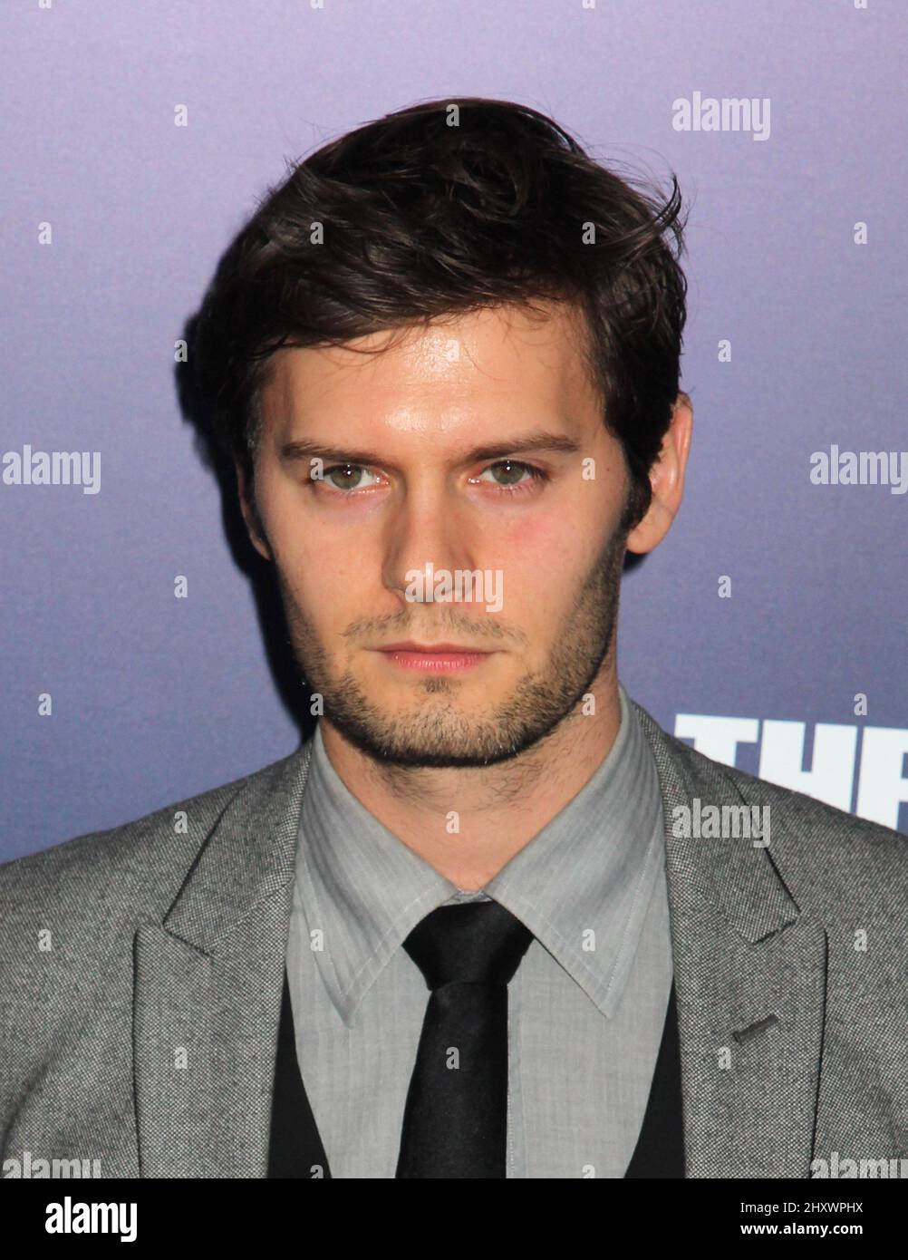 Hugo Becker at the premiere for "The Ides of March" at the Ziegfeld ...
