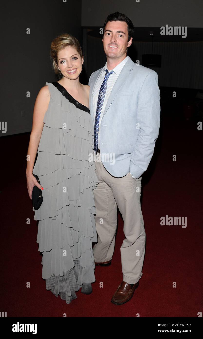 Jen Lilley and her brother Mike at Rock Fashion presented by Rockin ...