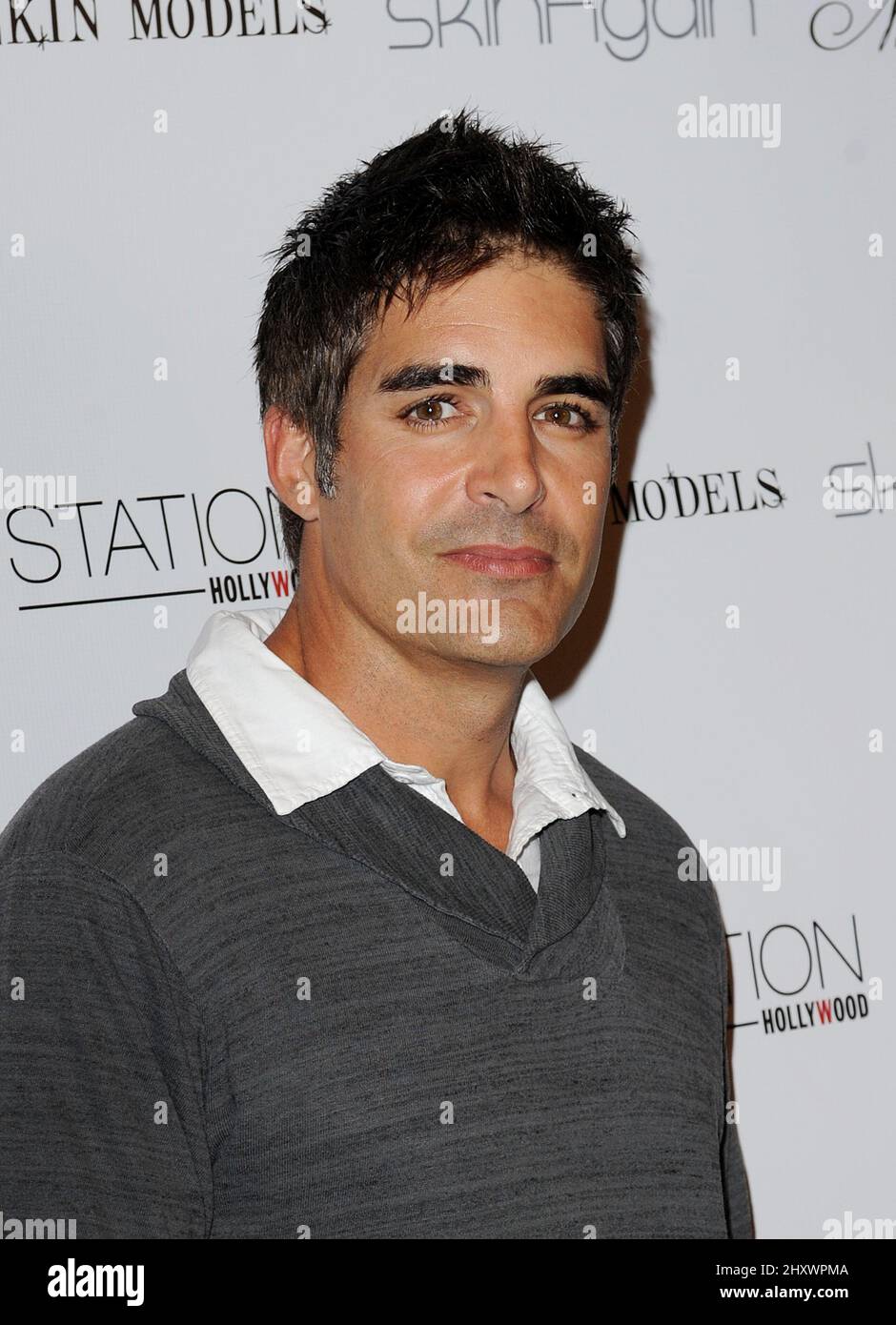 Galen Gering at Rock Fashion presented by Rockin Models held at the W ...