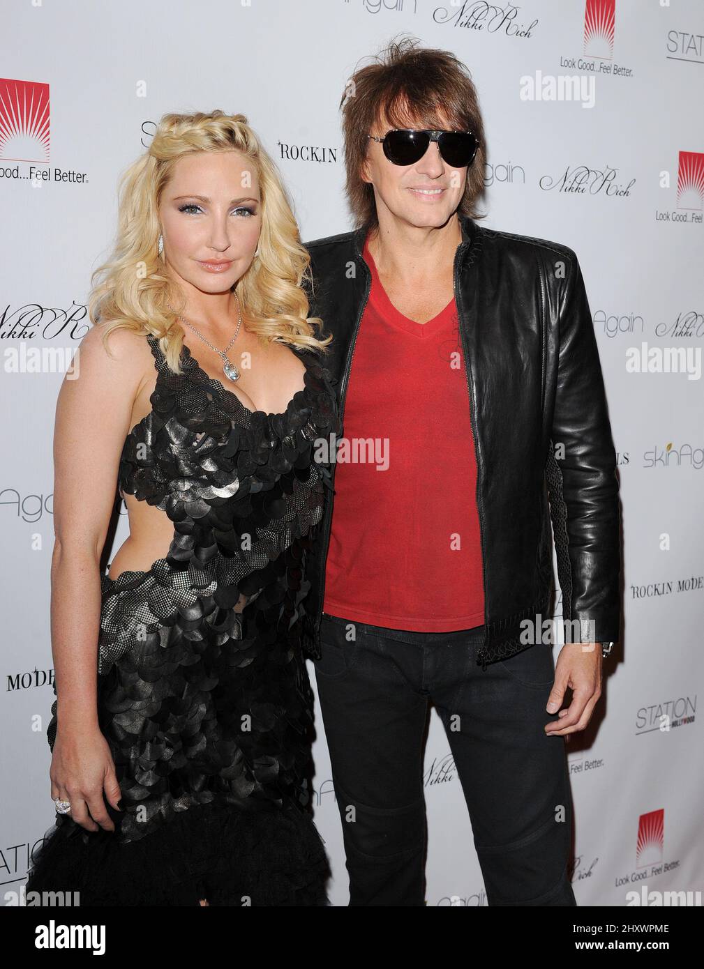 Nikki Lund and Richie Sambora at Rock Fashion presented by Rockin ...