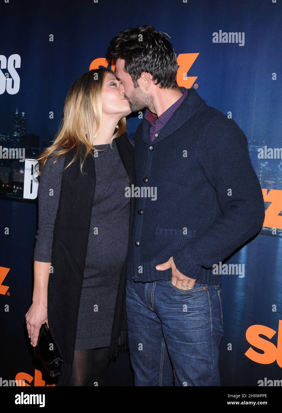 Spencer Grammer And James Hesketh