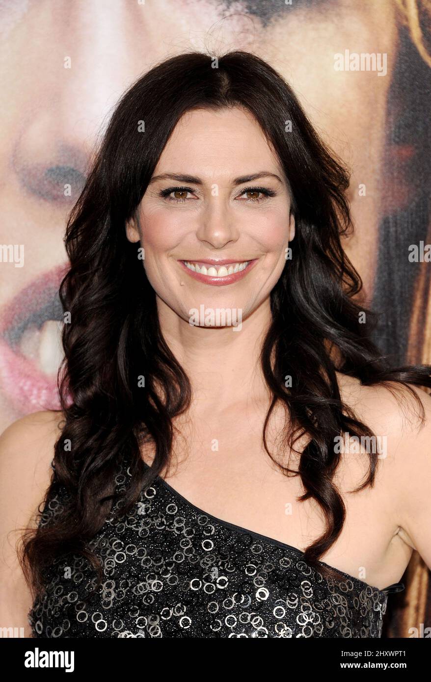 Michelle Forbes attending the "Enlightened" HBO Premiere held at ...