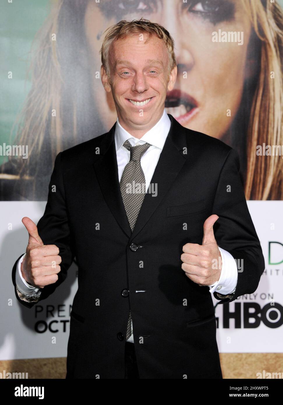 Mike White attending the "Enlightened" HBO Premiere held at Paramount ...