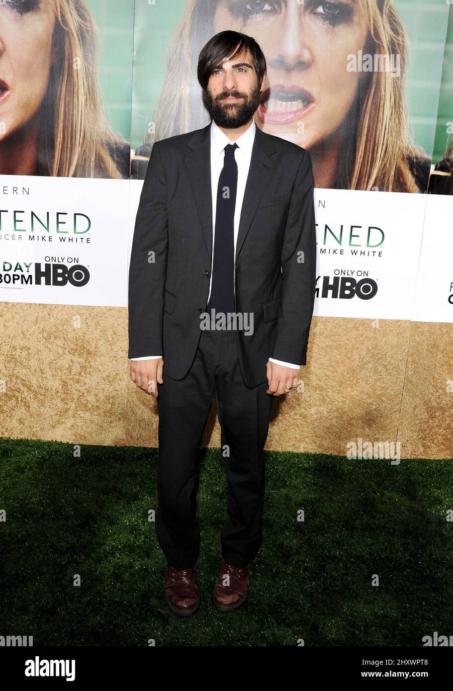 Jason Schwartzman attending the "Enlightened" HBO Premiere held at ...