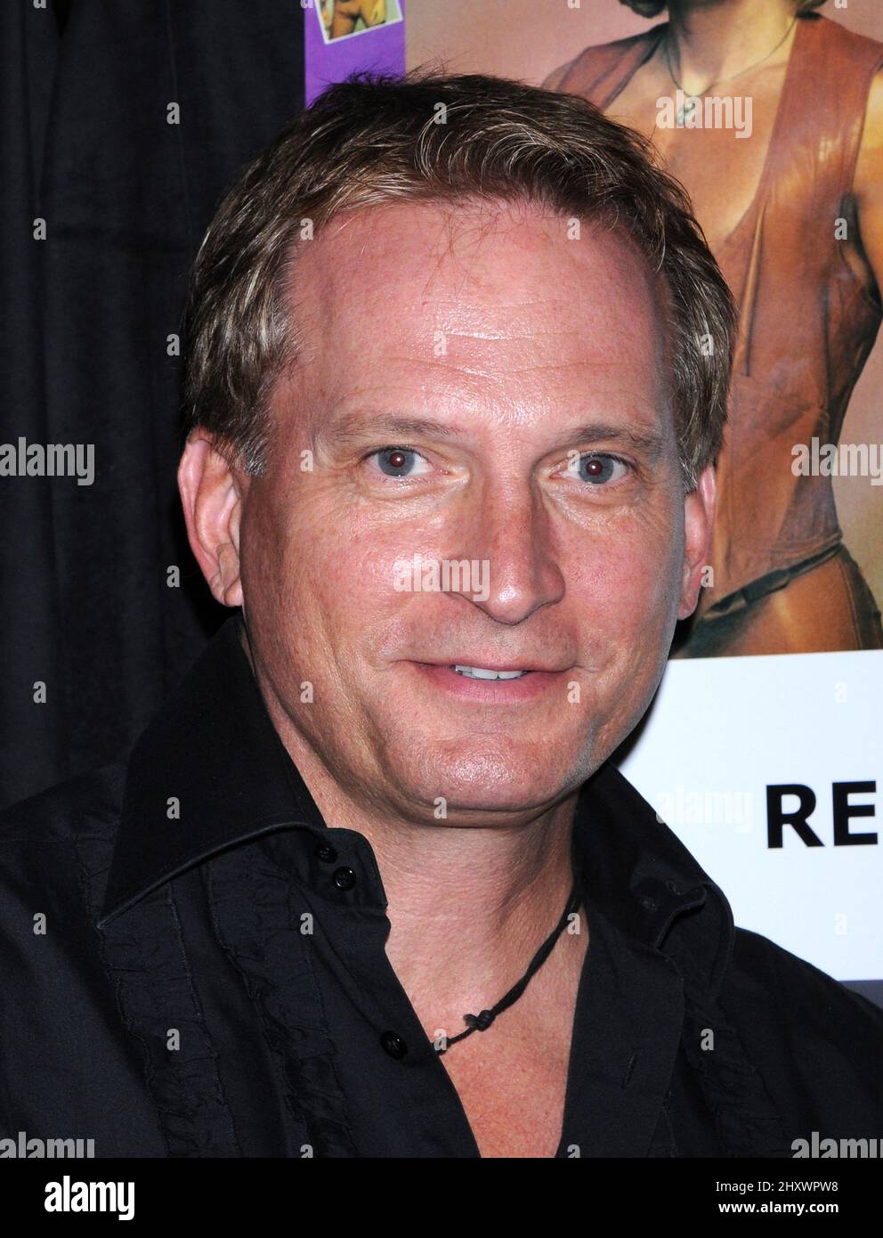 Rex Smith during The Hollywood Show, Fall 2011, held at the Burbank ...