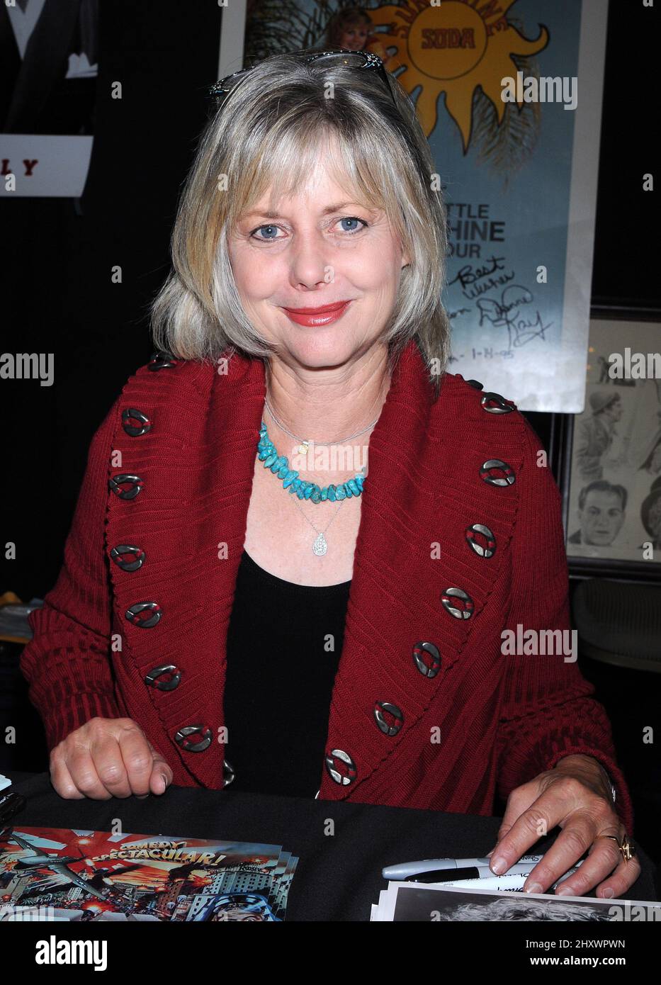 Diane Kay during The Hollywood Show, Fall 2011, held at the Burbank ...