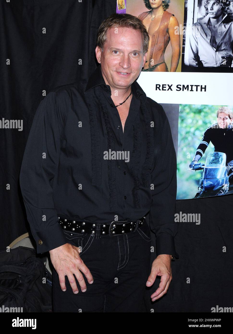 Rex Smith during The Hollywood Show, Fall 2011, held at the Burbank ...