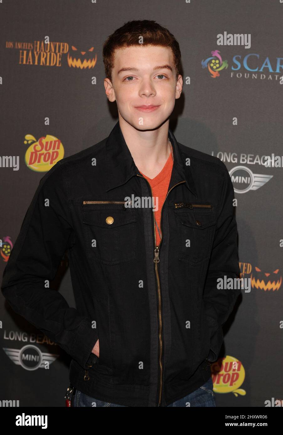 Cameron Monaghan during the 2011 Los Angeles Haunted Hayride held at ...
