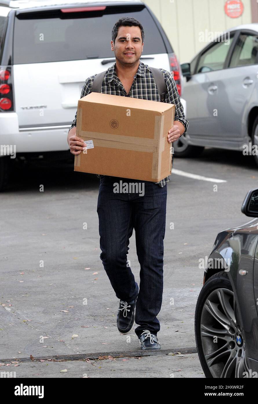 Cash Warren is seen out and about in Beverly Hills, California Stock ...