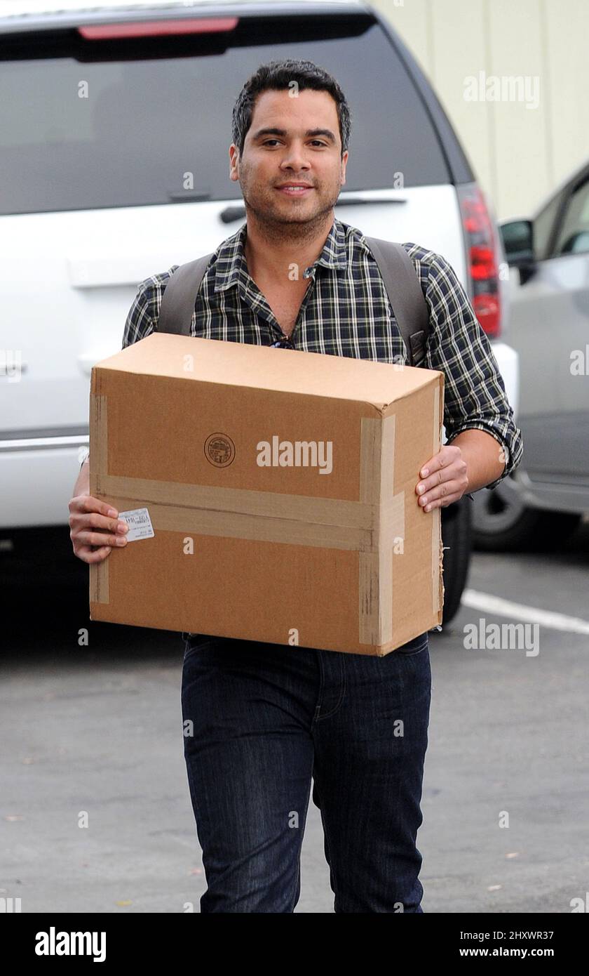 Cash Warren is seen out and about in Beverly Hills, California Stock ...