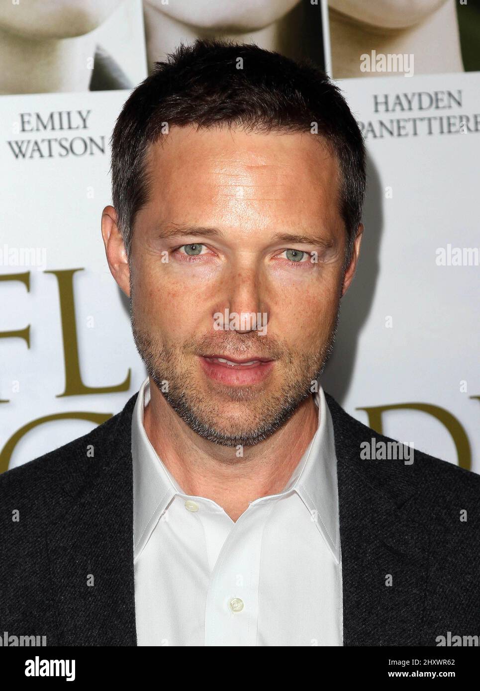 George Newbern during the "Fireflies In The Garden" Los Angeles ...