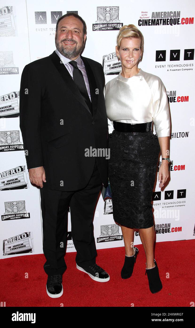 Joel Silver and wife Karyn Fields during the The 25th American ...