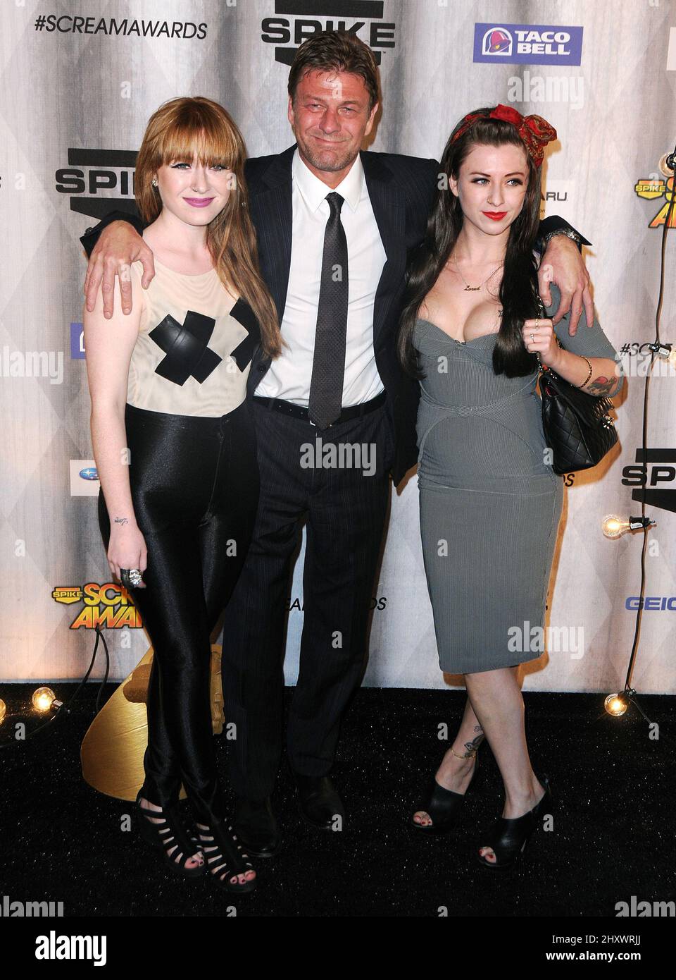 Sean Bean during Spike TV's "Scream Awards 2011" held at Universal ...