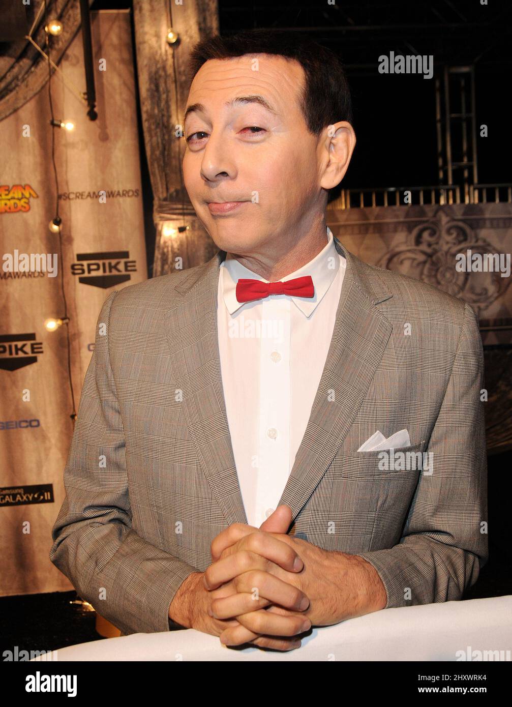 Paul Reubens, Pee-wee Herman during Spike TV's "Scream Awards 2011 ...