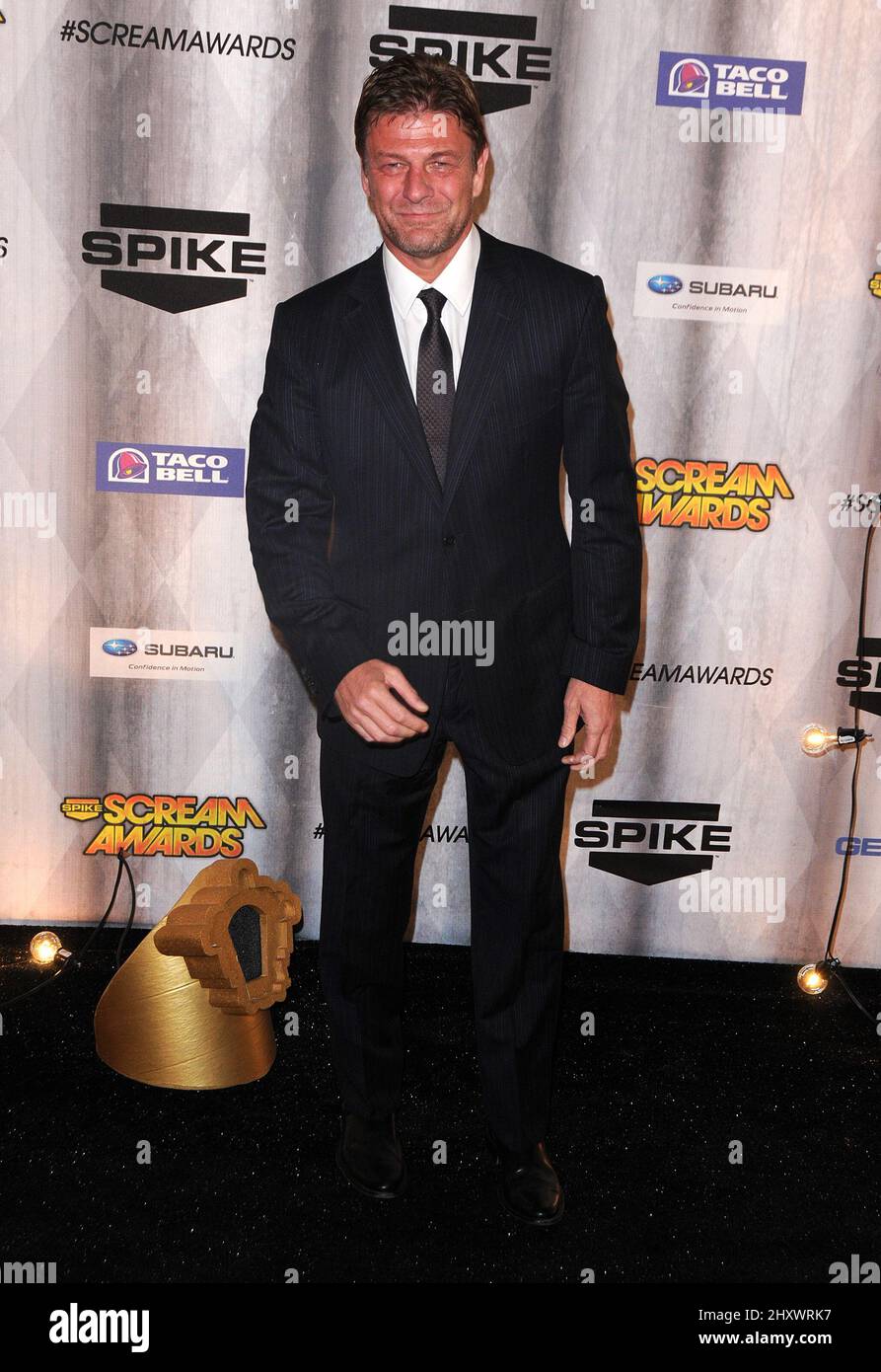 Sean Bean during Spike TV's "Scream Awards 2011" held at Universal ...
