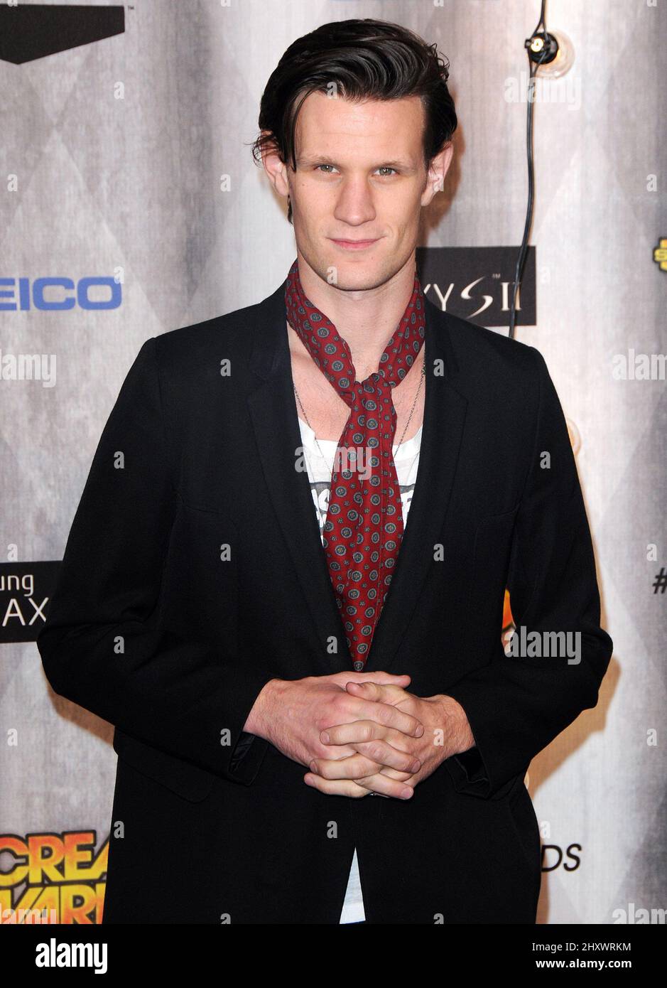 Matt Smith during Spike TV's "Scream Awards 2011" held at Universal ...