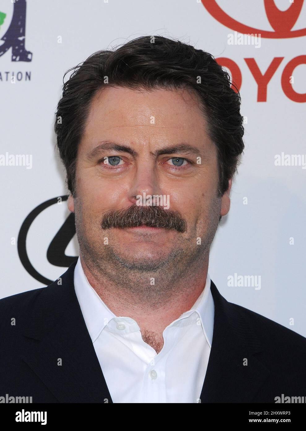 Nick offerman portrait hi-res stock photography and images - Alamy