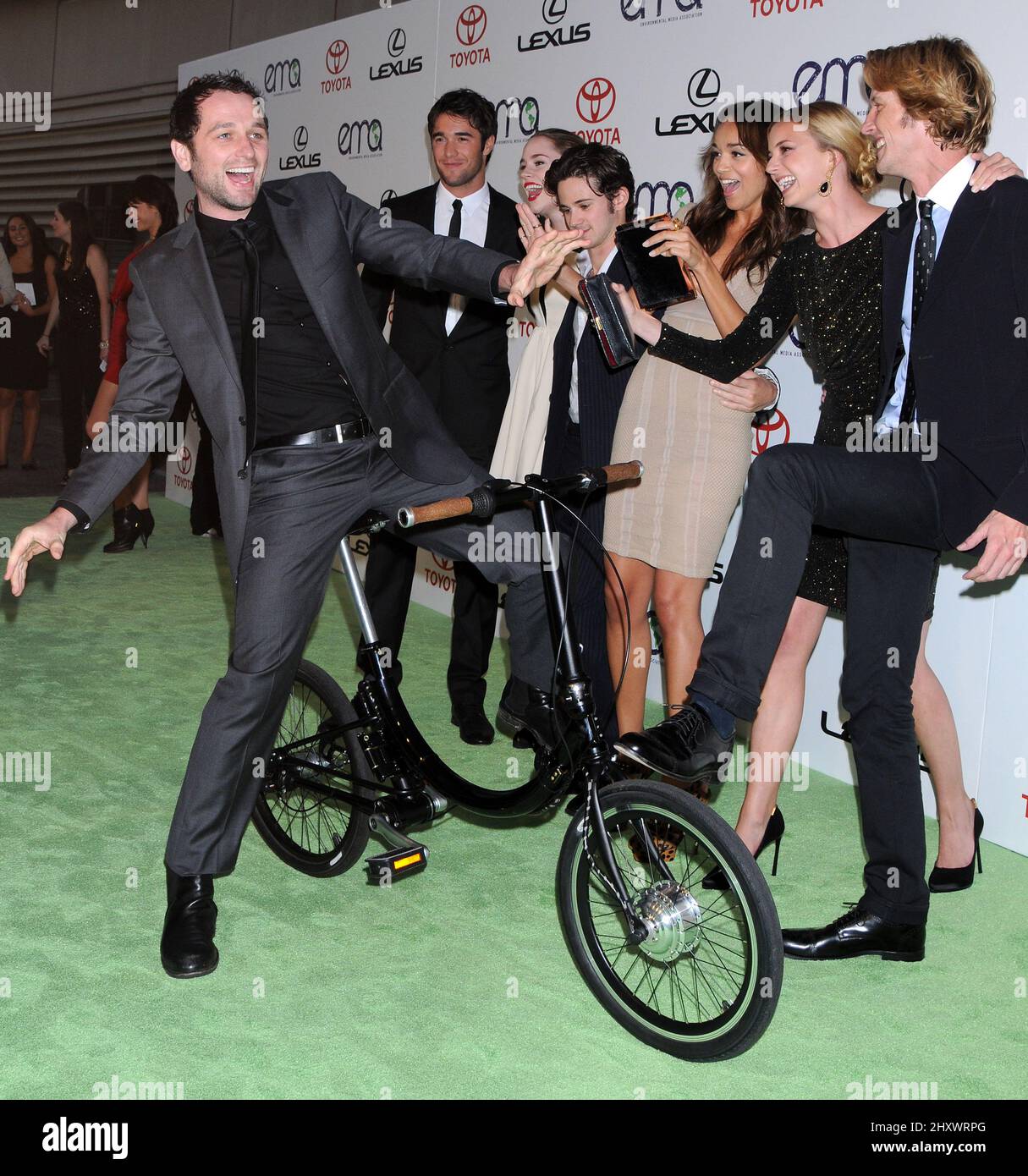 Matthew Rhys, Joshua Bowman, Christa B. Allen, Connor Paolo, Ashley ...